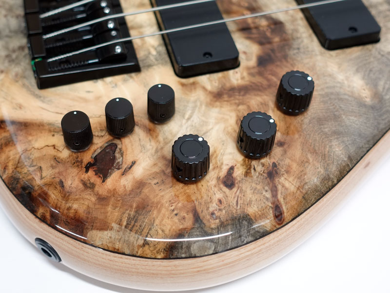 MOON Climb-5 LIMITED Buckeye Burl Top / E | ワタナベ楽器店 大阪店