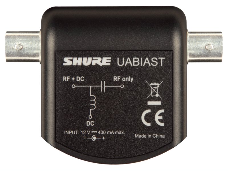 SHURE ( シュア ) UABIAST-J (1個) アクティブアンテナ、ブースター用電源供給アダプタ 送料無料! | ワタナベ楽器店 ...