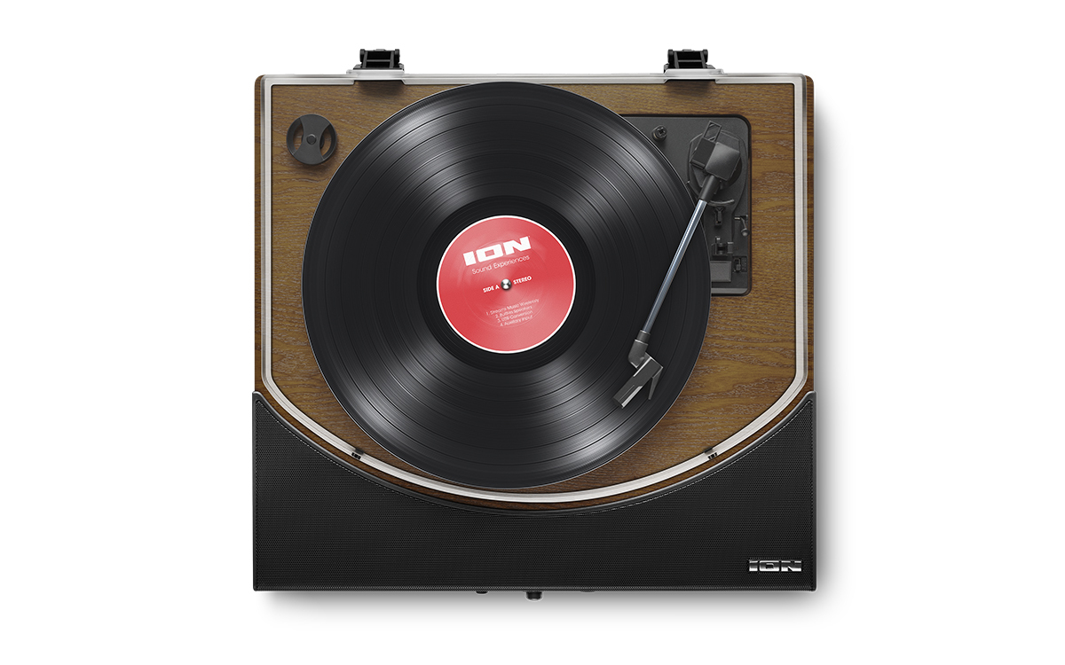 ION Audio Premier LP Brown【アナログプレイヤー】☆送料無料 | ワタナベ楽器店 京都デジタル＆ドラム館