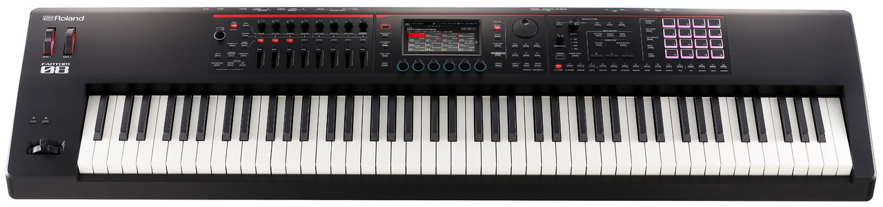 Roland ローランド FANTOM-08 ケース付きスターターセット◇在庫 Roland ローランド FANTOM-08 ケース付きスターターセット◇在庫