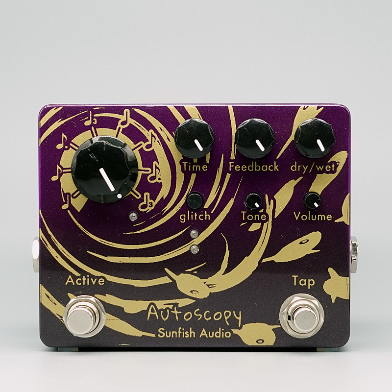 Sunfish Audio ( サンフィッシュオーディオ ) Autoscopy " Purple Gradation " Watanabe ...