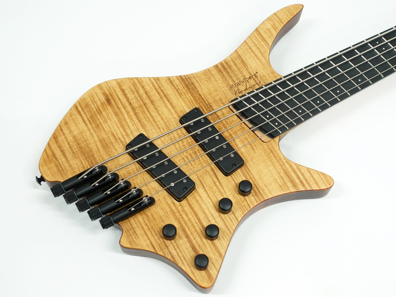 strandberg Boden Bass Prog 5 Ebony / Brown | ワタナベ楽器店 大阪店