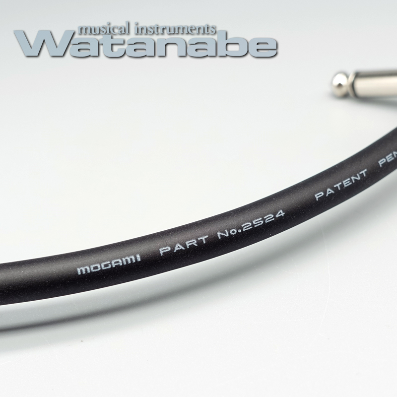 Watanabe Original ( ワタナベオリジナル ) Mogami x Rean 45cm Patch Cable L-S ...
