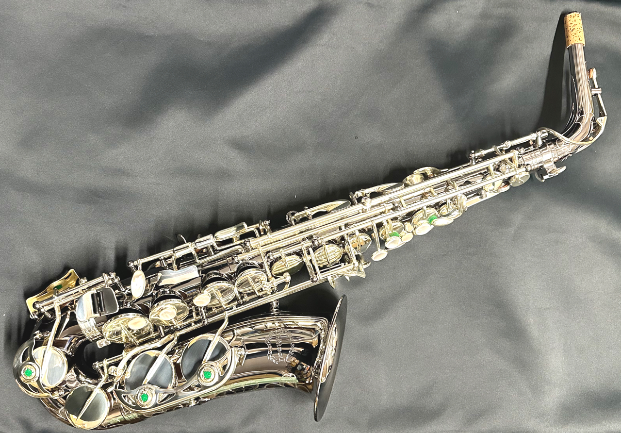 Chateau シャトー CAS-HNS/BS アルトサックス ブラックニッケル Chateau シャトー CAS-HNS/BS アルトサックス ブラックニッケル
