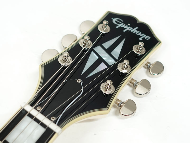 Epiphone ( エピフォン ) Shinichi Ubukata ES-355 Custom Bigsby Ver.02 / Classic White 【生形 真一シグネイチャーモデル ...