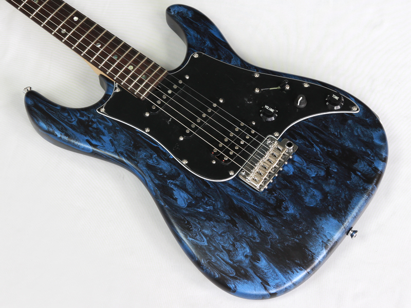 James Tyler Japan Studio Elite HD Mamywo/Rosewood Black Shmear w/Royal ...