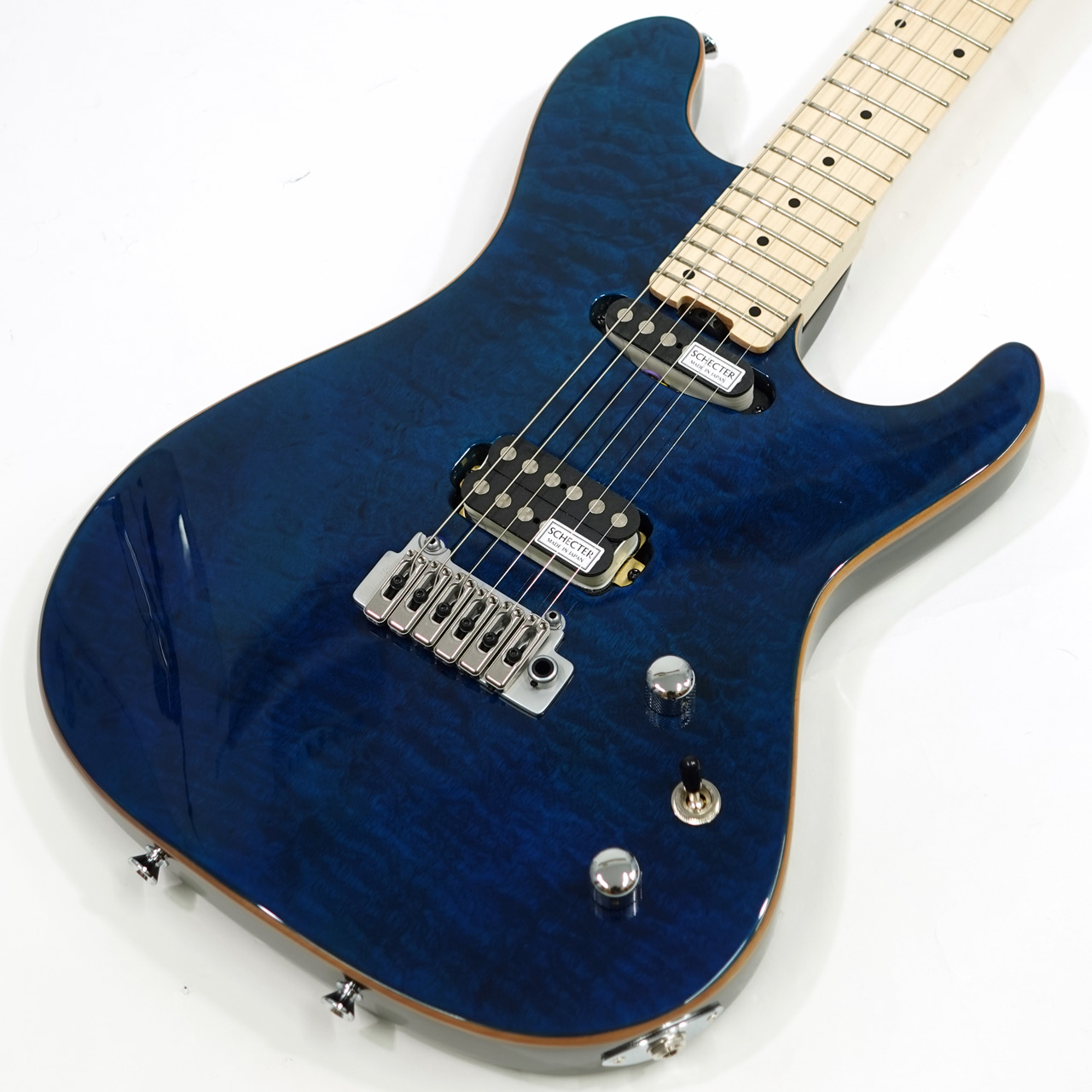 SCHECTER シェクター MZ-1 / Blue / M | ワタナベ楽器店 大阪店