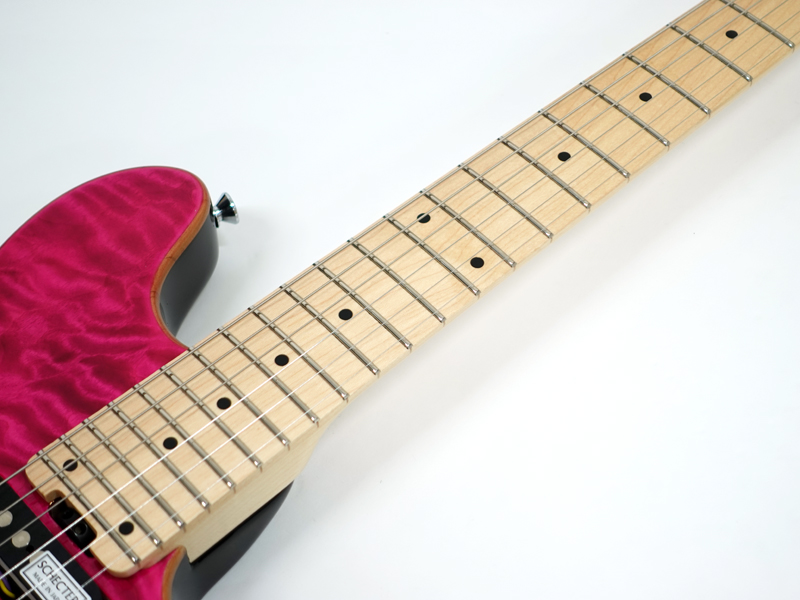 SCHECTER シェクター MZ-1 Pink / M 日本製 エレキギター SCHECTER シェクター MZ-1 Pink / M 日本製 エレキギター