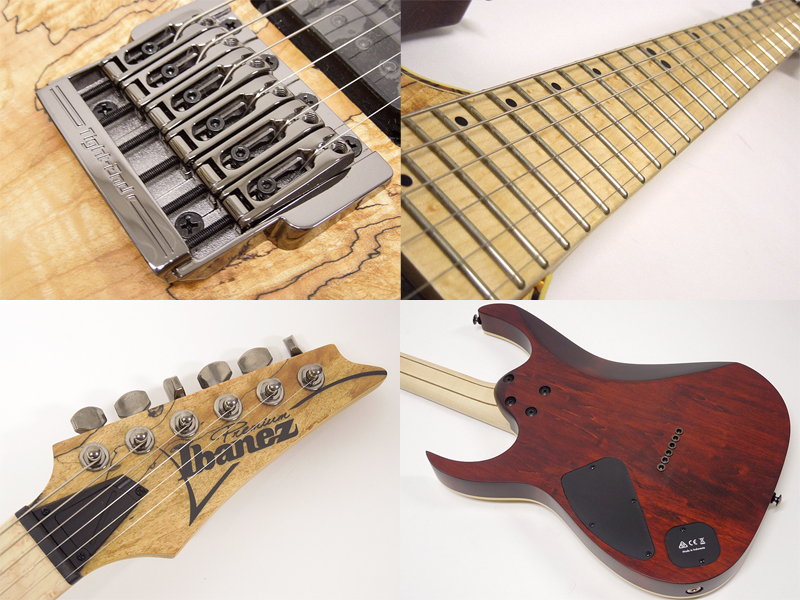Ibanez アイバニーズ RG721MSM Natural Flat 25%OFF! | ワタナベ Ibanez アイバニーズ RG721MSM Natural Flat 25%OFF! | ワタナベ
