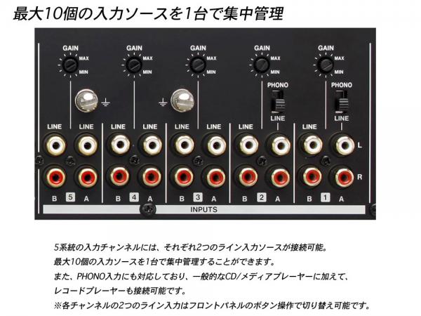 TASCAM タスカム MZ-223 ◇ 3つのエリアにBGMやアナウンスの TASCAM タスカム MZ-223 ◇ 3つのエリアにBGMやアナウンスの
