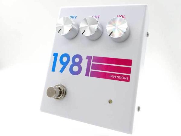 1981 Inventions DRV White Hyperfade | ワタナベ楽器店 京都本店