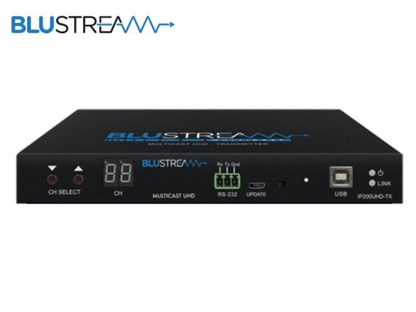 Blustream ブルーストリーム IP200UHD-TX マルチキャストUHD トランスミッタ 送料無料! | ワタナベ楽器店 ...