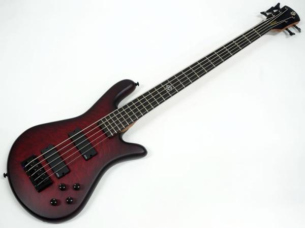 SPECTOR NS Pulse 5 II / Satin Black Cherry | ワタナベ楽器店 大阪店