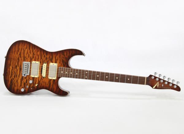 Tom Anderson Drop Top Tiger eye Burst | ワタナベ楽器店 京都本店