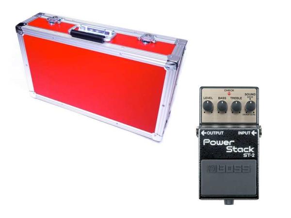 BOSS ( ボス ) ST-2＋PS-3C RED+PSA-100S 送料無料! | ワタナベ楽器店 ONLINE SHOP