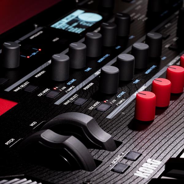 KORG ( コルグ ) シンセサイザー modwave mk II MODWAVE MK2 WAVETABLE SYNTHESIZER 送料 ...