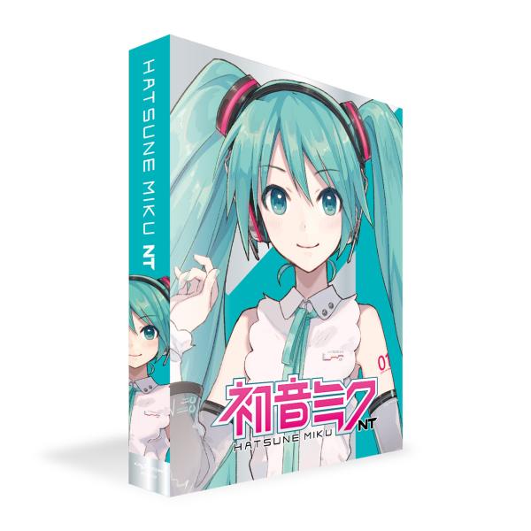 CRYPTON クリプトン VOCALOID 初音ミク NT ボーカロイド 音声合成ソフト 送料無料! | ワタナベ楽器店 ONLINE SHOP