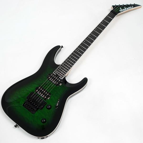 Jackson ジャクソン Pro Plus Series Dinky DKAQ Emerald Green | ワタナベ楽器店 大阪店