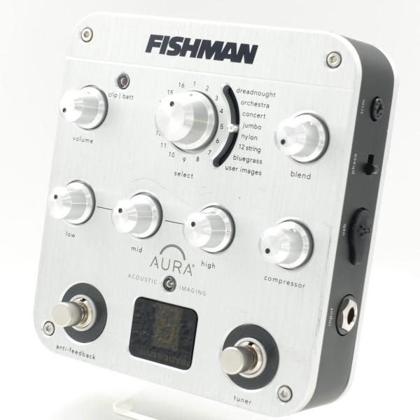 FISHMAN フィッシュマン Aura Spectrum DI Preamp | ワタナベ楽器店 京都本店