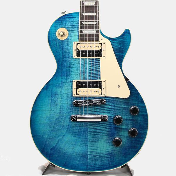 Gibson ギブソン Les Paul Traditional Pro V Ocean Water Perimeter USA レスポール ...