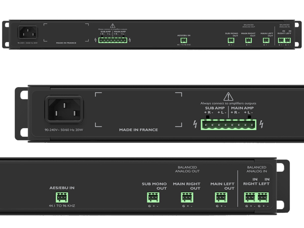 NEXO ネキソ DTD-I-U デジタル TDコントローラー ／ 固定設備仕様 送料無料! | ワタナベ楽器店 ONLINE SHOP