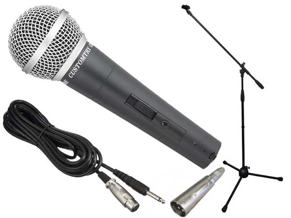 YAMAHA ヤマハ STAGEPAS400BT 有線マイク1本とマイクスタンド1本 YAMAHA ヤマハ STAGEPAS400BT 有線マイク1本とマイクスタンド1本